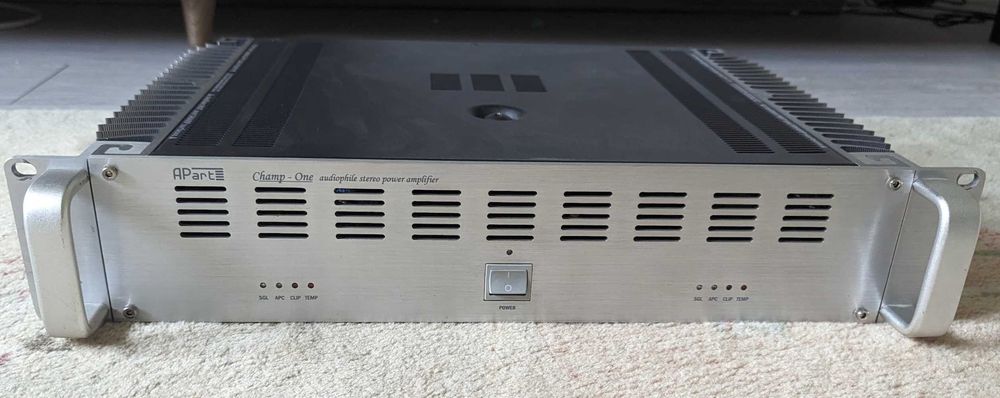 Apart Champ One - Audiophile Amplifier Bucuresti Sectorul 5 • OLX.ro