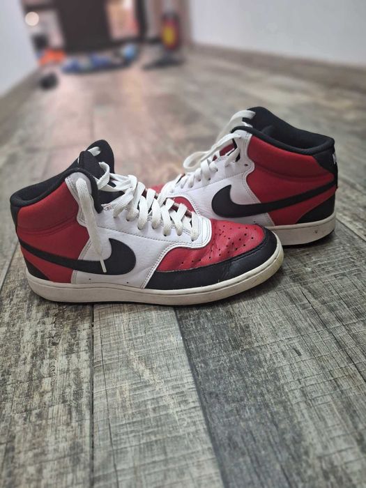 Adidasi nike dunk high court vision Buzau • OLX.ro