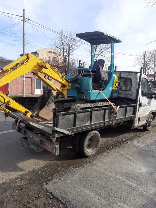 Lucrari Buldo excavator mini excavator ,sapaturi,debarasari moluz,rada ...