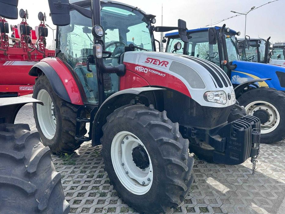 Tractor Steyr 4120 Kompakt Comfort Giurgiu • OLX.ro
