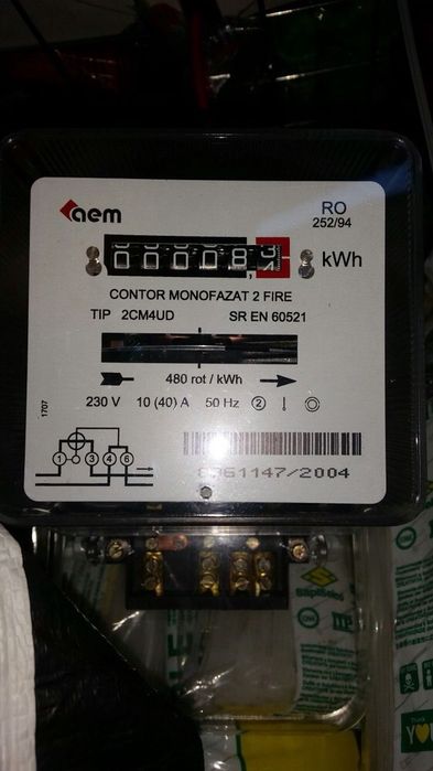 contor electric pasant de vanzare ' Anunturi ' OLX.ro