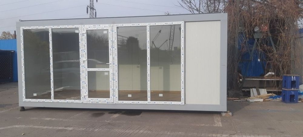 Vand containere modulare container modular din profil zincat Iasi • OLX.ro