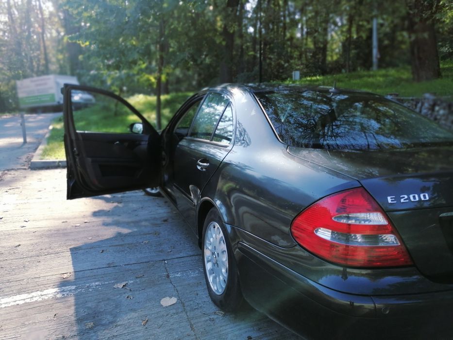 Mercedes kompressor e class 1.8 din 2004 Iasi • OLX.ro