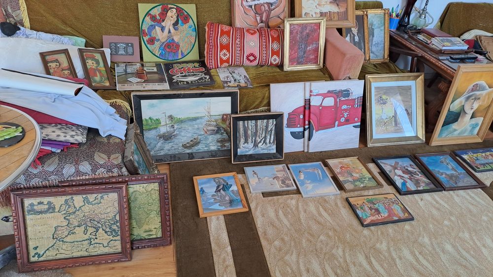 Tablouri vechi dimensiuni diferite Bucuresti Sectorul 3 • OLX.ro
