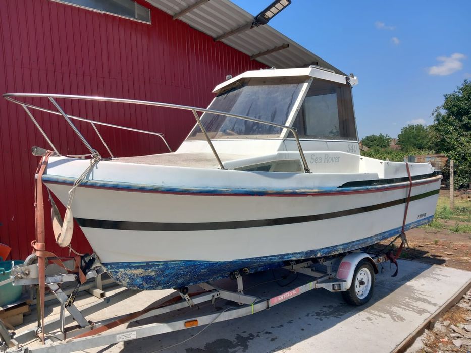 Barca Sea Rover 540 Pilothouse Basarabi • OLX.ro