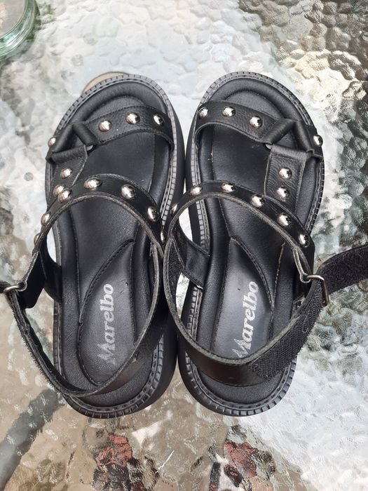 Sandale dama Marelbo.marimea 37. Deva • OLX.ro