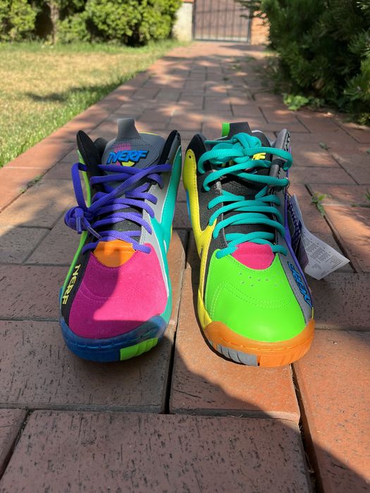 Adidasi de baschet reebok kamikaze II Ploiesti • OLX.ro