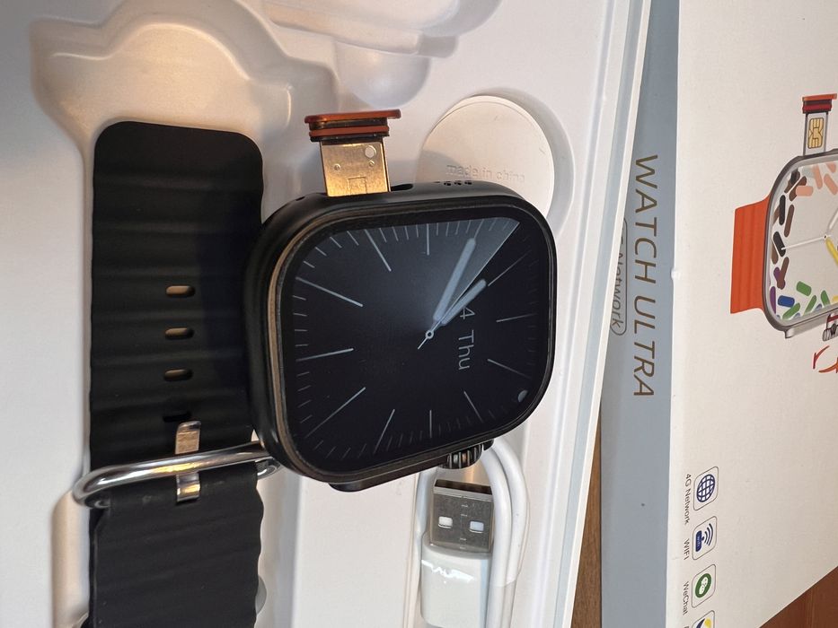 Ceas cu cartela SIM, Camera telescopica, Android, 49mm Cluj-Napoca • OLX.ro