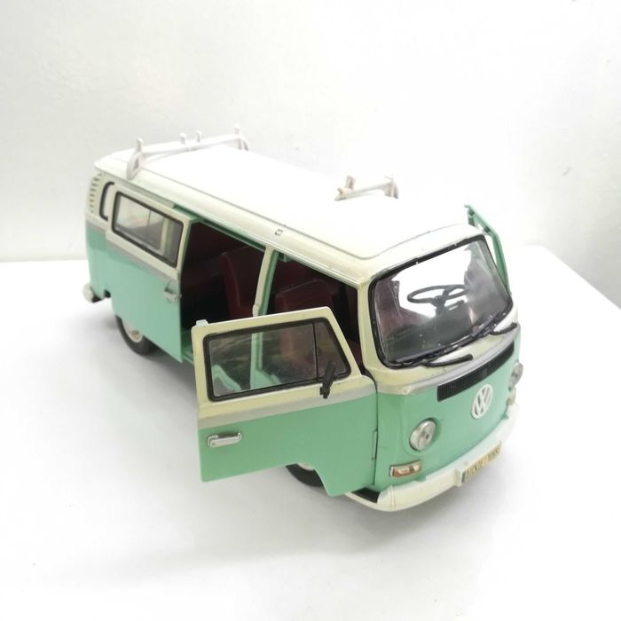 Модел /макет /играчка VW T2 Dickie toys гр. Попово • OLX.bg