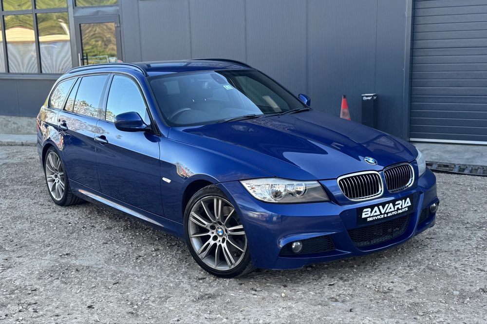 BMW E91 LCI (facelift) M-pack 320d 184h.p НА ЧАСТИ гр. Горна Оряховица • OLX.bg