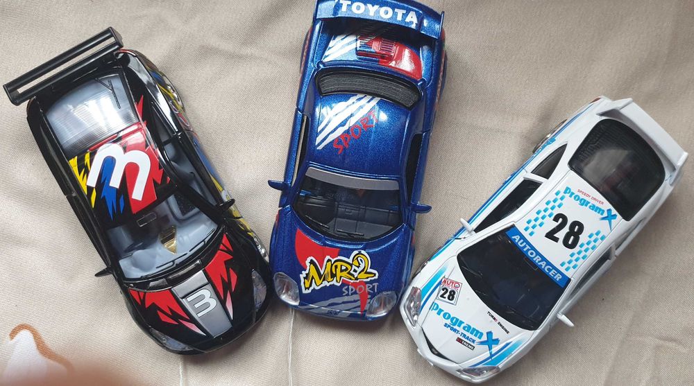 Masinute Die Cast de Curse Toyota Celica,Toyota MR2 si Honda Integra ...