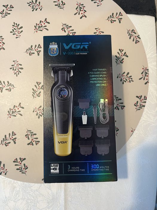 Машинка за подстригване VGR V-901 – НОВА, в кутия гр. София Красна поляна 3 • OLX.bg