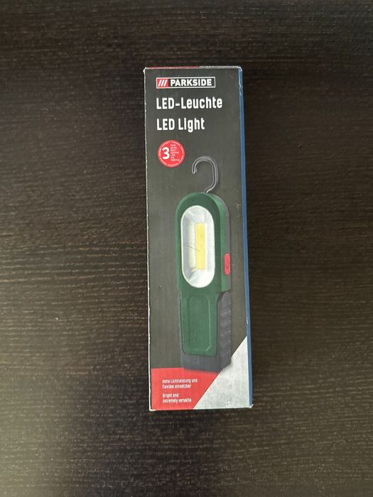 Lampa Led Parkside magnet carnig lumina lucru Noua nou auto casa Brasov ...