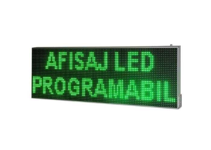 Panou Led de Exterior Programabil/Reclama Luminoasa 200x40 VERDE ...