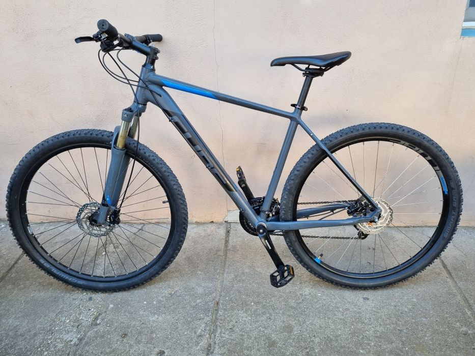 Bicicleta Cube 29 frane disc, caseta pinioane noua, cabluri noi Popesti ...