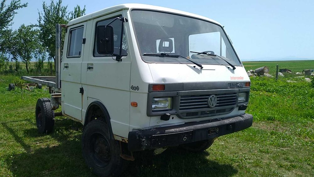 VW LT 45/46/35 4x4 conversie/camper/autorulota/off road/ Turia • OLX.ro