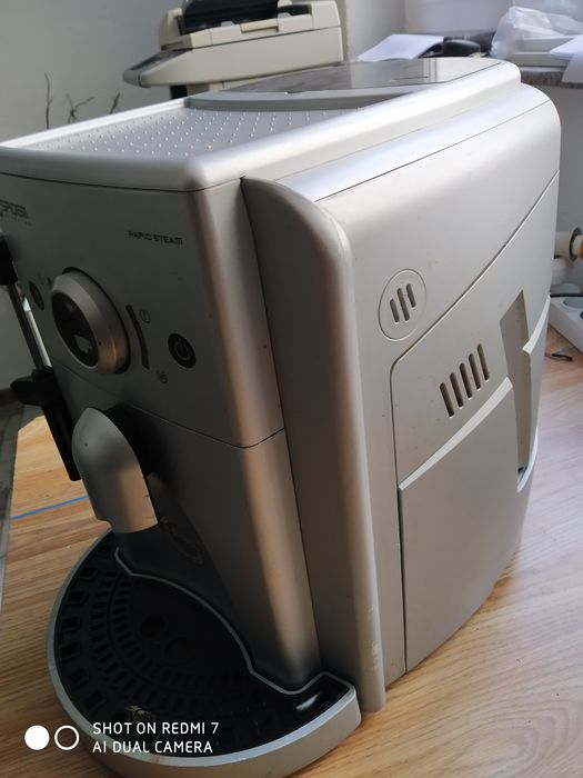 Expresor cafea automat Saeco Philips Spidem Rapid Steam Resita • OLX.ro
