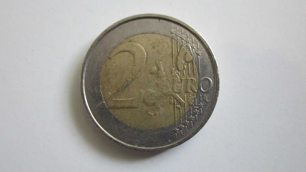 Moneda 2 euro cu defect de batere Bucuresti Sectorul 4 • OLX.ro