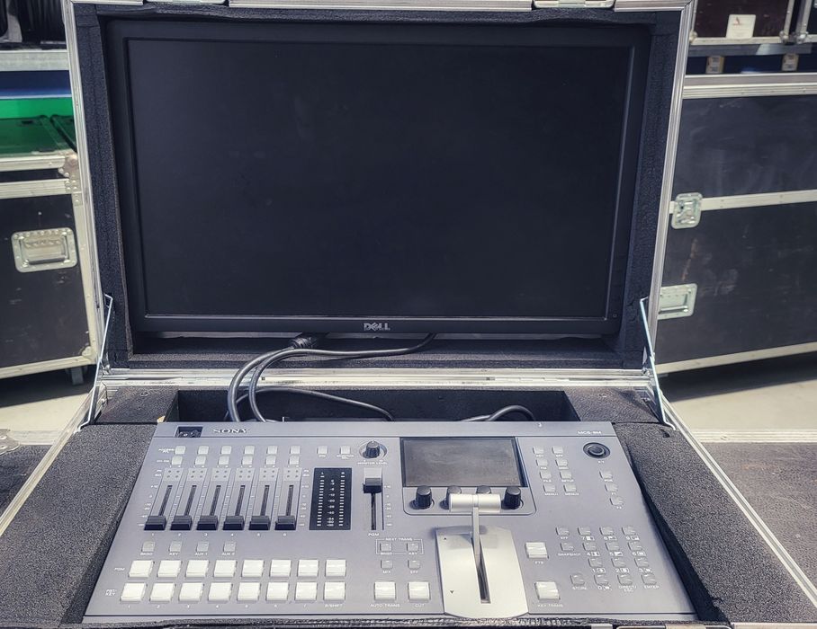 Sony MCS-8M HD/SD Video Switcher 8 Channel Audio/Video Mixer Brasov • OLX.ro