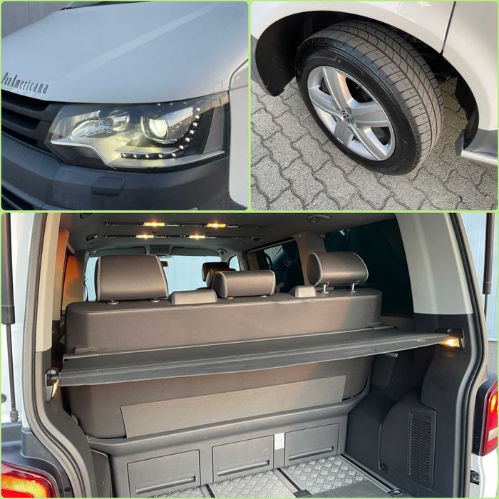 Volkswagen T5-Multivan PanAmericana 4Motion/7 Locuri-Pat-Masa/L.E.D ...