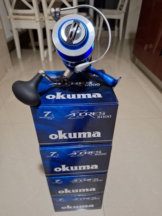Mulineta Okuma Azores 8000 Bucuresti Sectorul 2 • OLX.ro