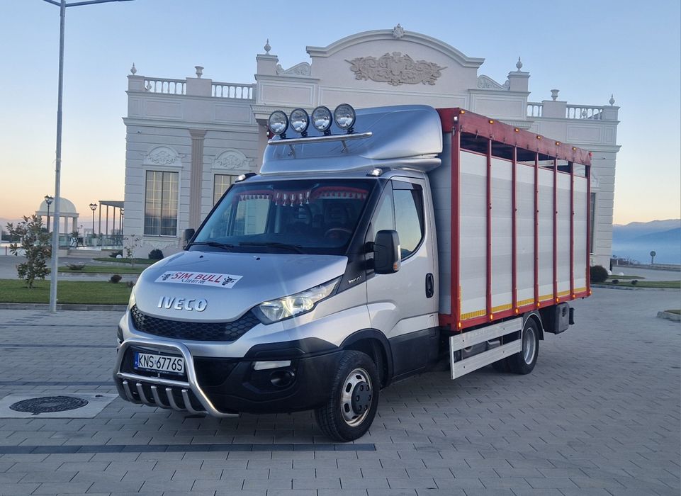 Iveco daily 35sc17 transport animale 35c18 35c15 mercedes sprinter 519 ...