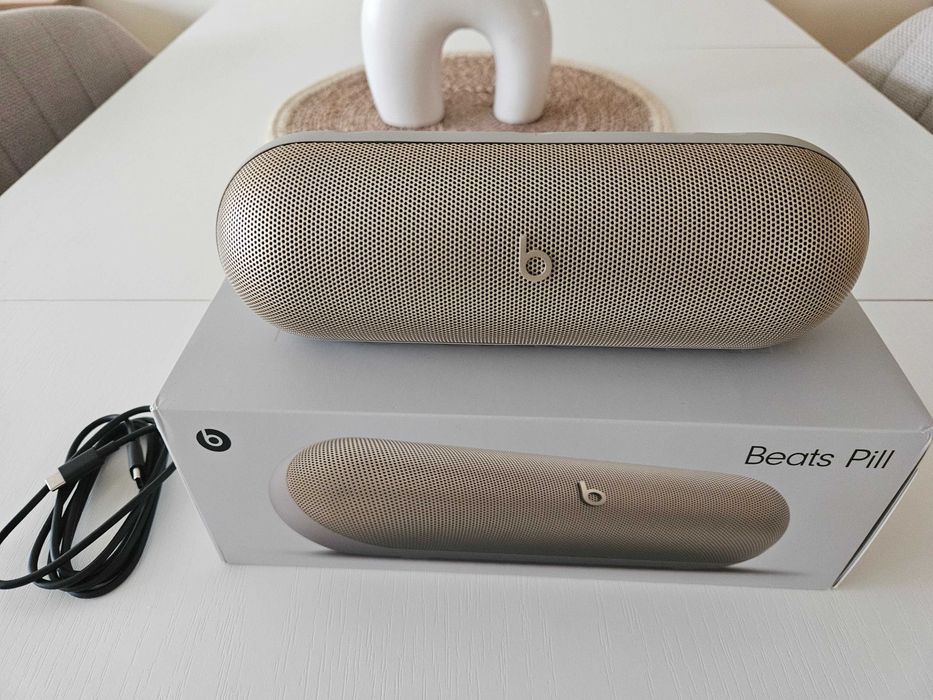 Beats Pill 2024 beige by dr. dre гр. София Дружба 1 • OLX.bg