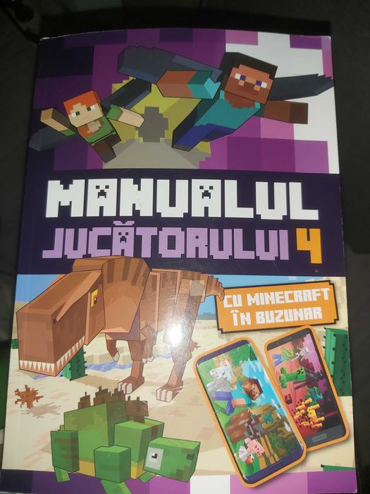 Carte despre minecraft pentru incepatori Bocsa • OLX.ro