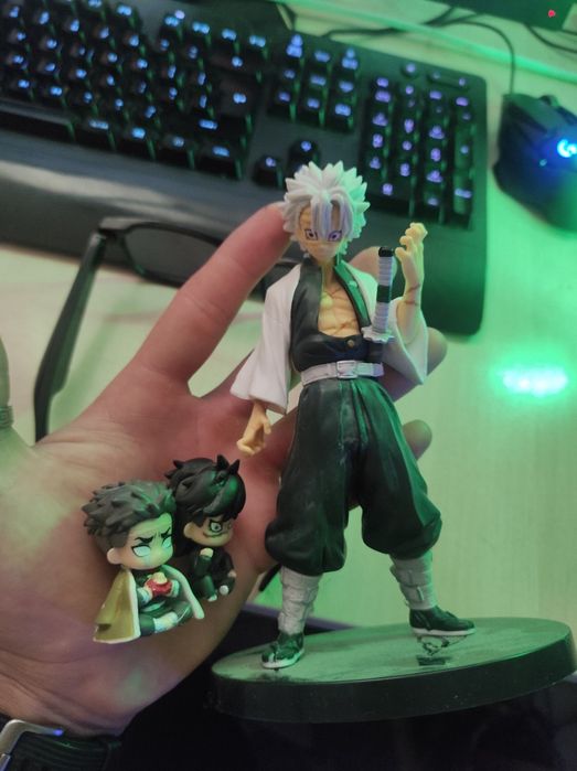 Demon Slayer Wind Hashira Figure | Anime Фигурка гр. София Люлин 10 ...