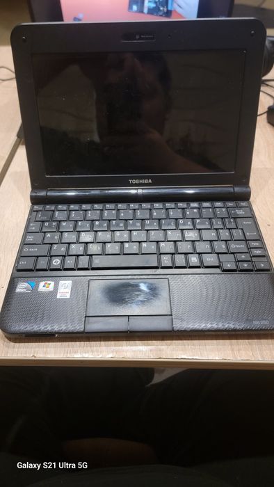 Лаптоп Toshiba NB250 10" екран гр. Варна Погреби • OLX.bg