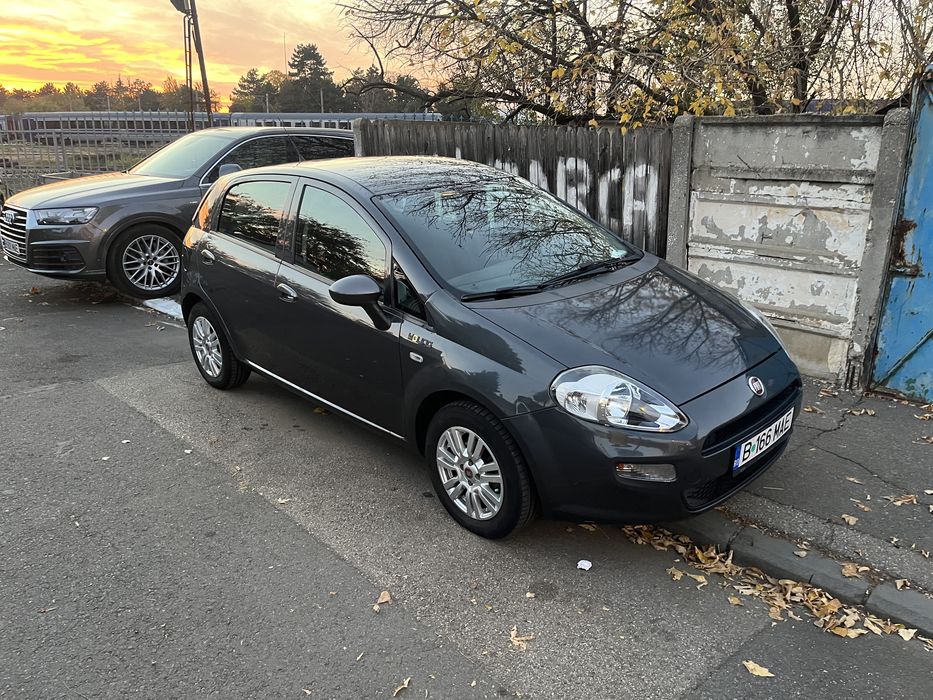 Fiat PuntoYoung 2015 75000km 5800 euro Bucuresti Sectorul 1 • OLX.ro