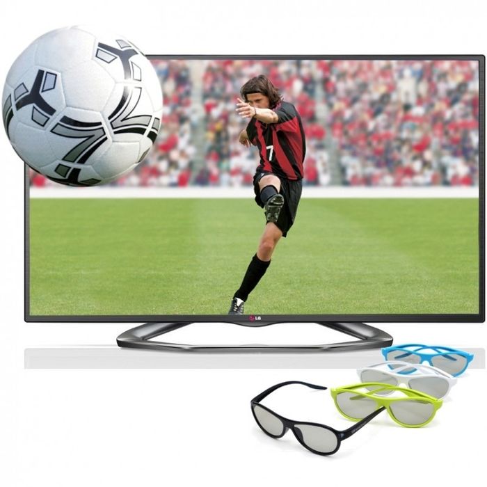 LG 47 inch CINEMA 3D Smart TV LA620S Ceardac • OLX.ro