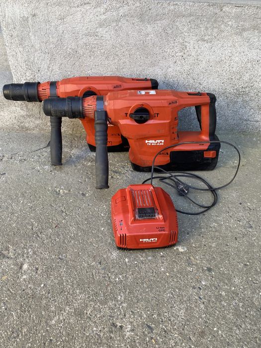 Hilti Te 60-A36 rotopercutor/picamer 2021 2022 Tarnaveni • OLX.ro