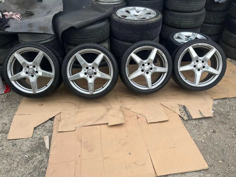 Jante Mercedes AMG OG R19 Targoviste • OLX.ro