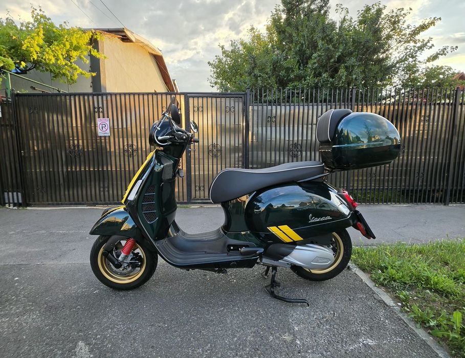 Vespa GTS Super 300 Racing Sixties 2021 ABS ASR LED Bucuresti Sectorul ...