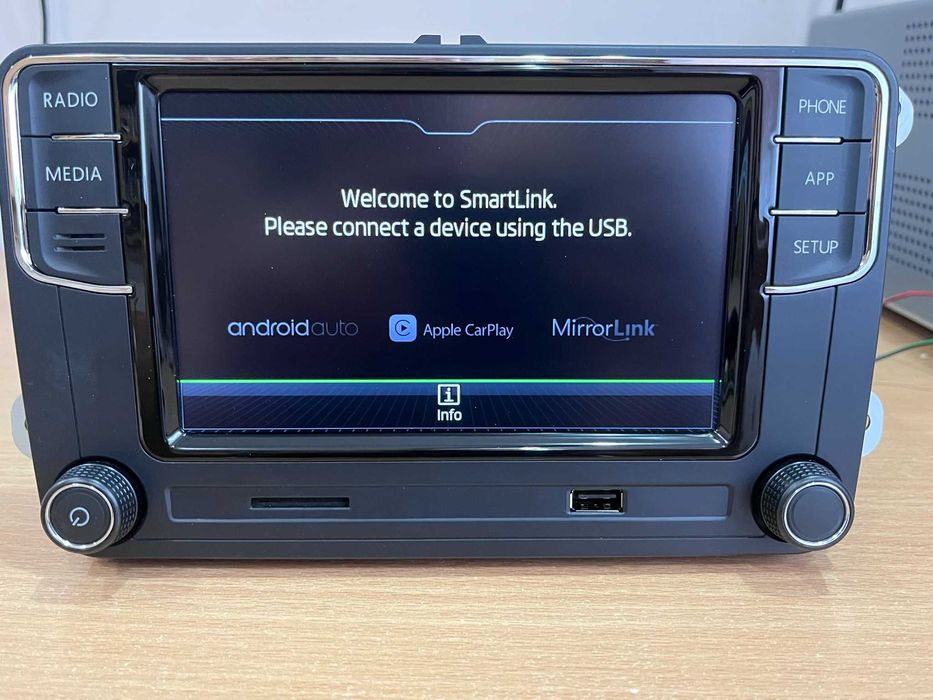 RCD 360 PRO SKODA,MIB2-model RNS 510-Apple Carplay-Android auto ...
