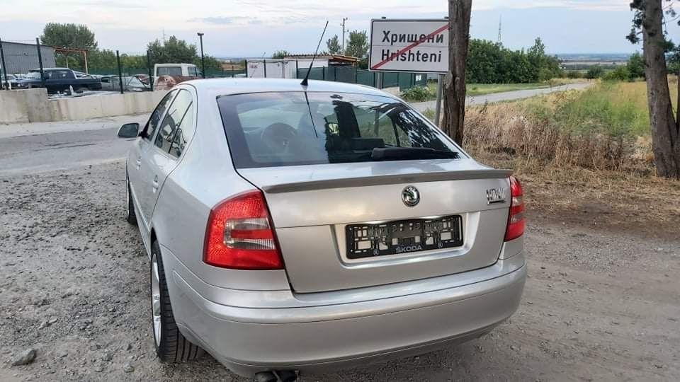Шкода Октавия 2 2.0 тди 140 к.с./ Scoda Octavia 2 2.0 tdi DSG НА ЧАСТИ ...