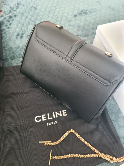 Geanta Celine Teen 16 - piele naturala premium/accesorizare full pack ...