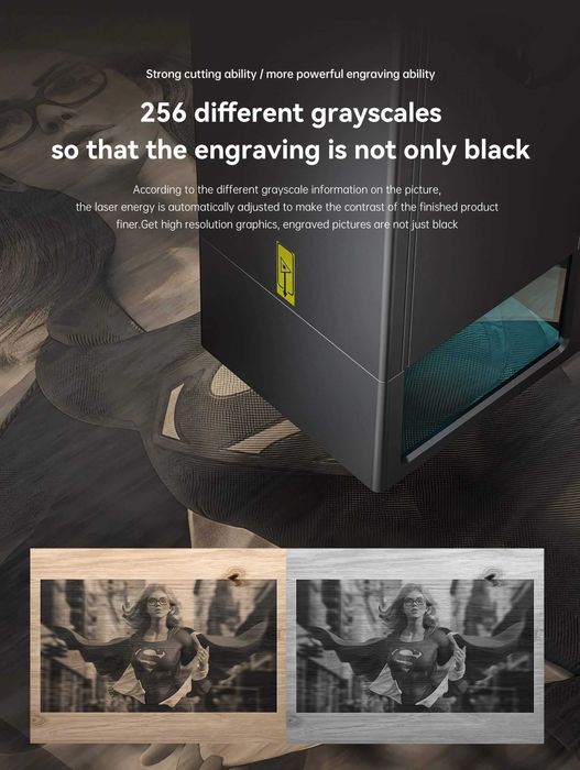 Atomstack X20 20 22w Cnc лазер лазерно гравиране рязане метал гр Варна Колхозен пазар • Olx Bg