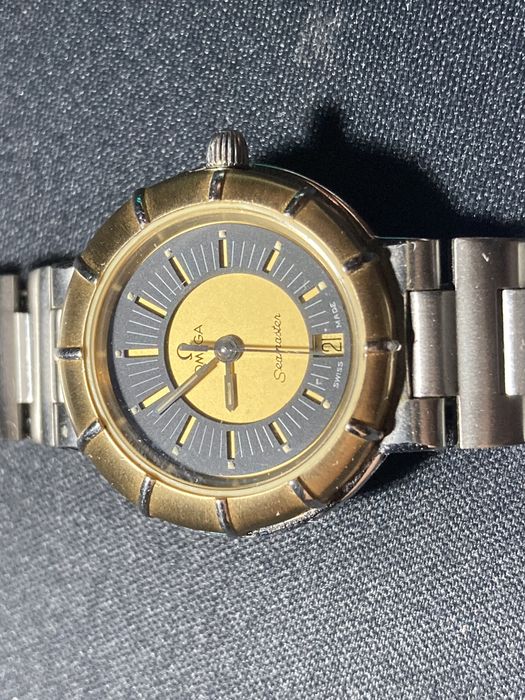 Omega Seamaster Dynamic Ceas Vintage Dama Timisoara • OLX.ro