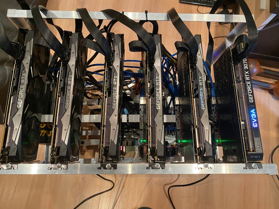 Crypto Mining rig гр. София Люлин 5 • OLX.bg