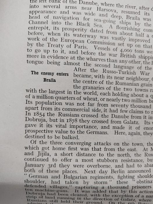 Revista de colectie din primul razboi mondial 1915 cu Take Ionescu ...