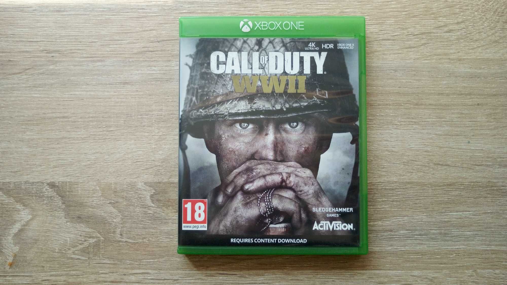 Joc Call Of Duty WWII Xbox One XBox 1 Cluj Napoca OLX.ro