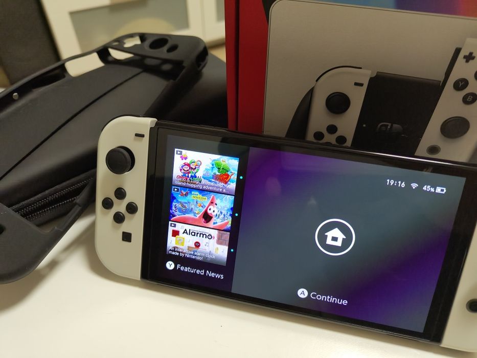 Nintendo switch oled гр. Варна ЖП Гара • OLX.bg