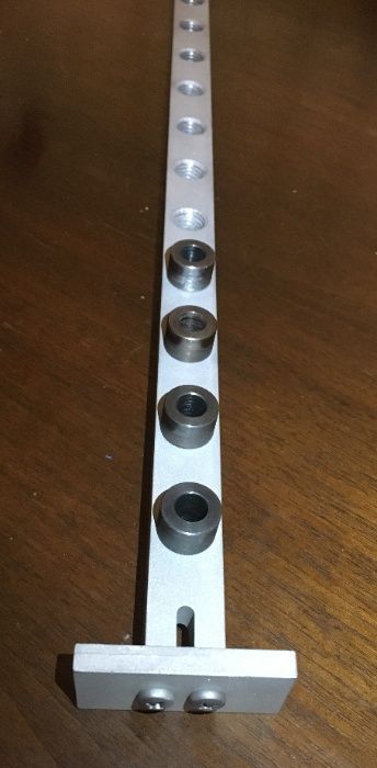 Sablon mobila liniar duraluminiu 600mm cepi lemn 8mm pal 18mm Bucuresti ...