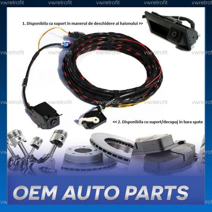 Camera marsalier RCD RNS 510 VW Golf 5 6 Jetta Passat B6 SKODA Octavia ...