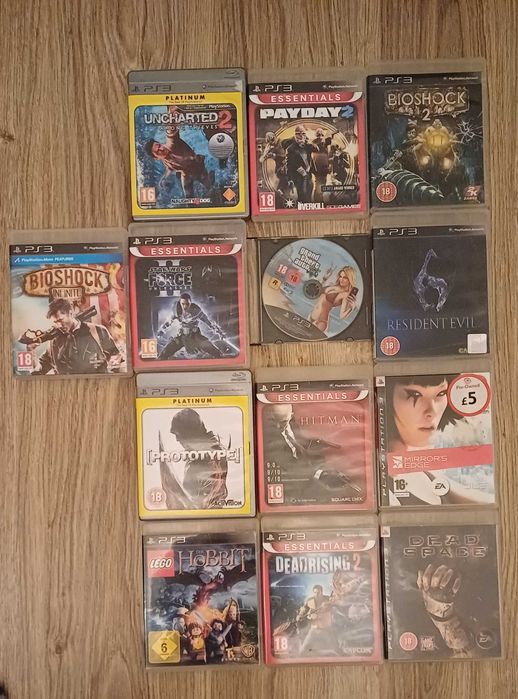 Продавам игри за PS3 гр. София Борово • OLX.bg