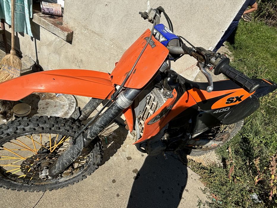 Кросов мотор КТМ SX 400 гр. Габрово Младост • OLX.bg