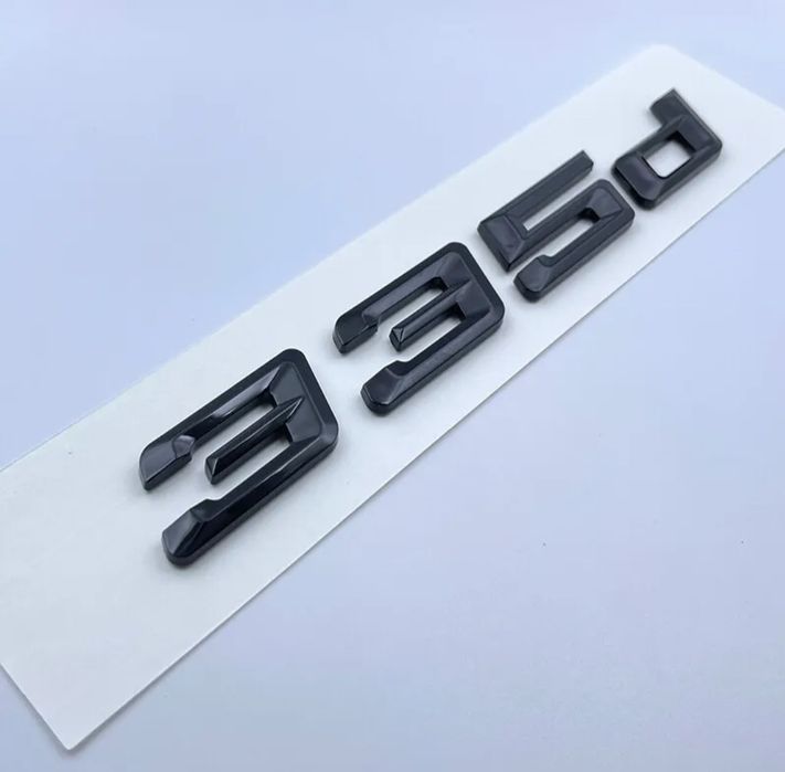 Нова емблема (надпис) за БМВ 335d +ПОДАРЪК гр. Видин Христо Ботев • OLX.bg