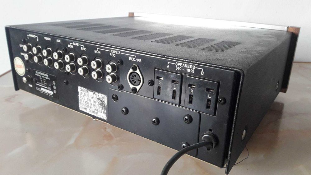Amplificator vintage Pioneer SA-500A Falticeni • OLX.ro